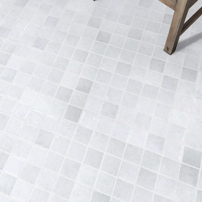 Glass mosaic tile - PENTA CRAQUELE - ONIX Mosaico - matte / indoor / pool