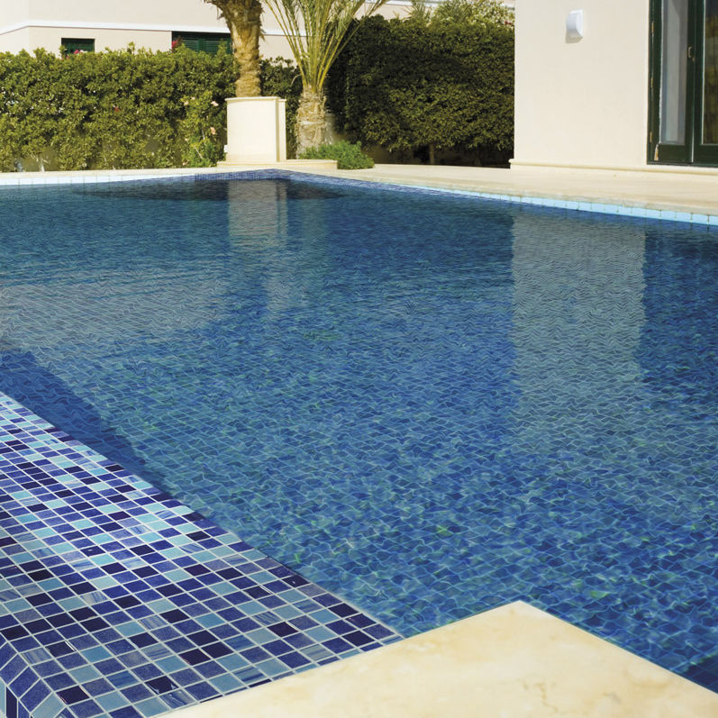 Glass mosaic tile - IRIDISCENT COLOUR BLENDS - ONIX Mosaico - indoor ...