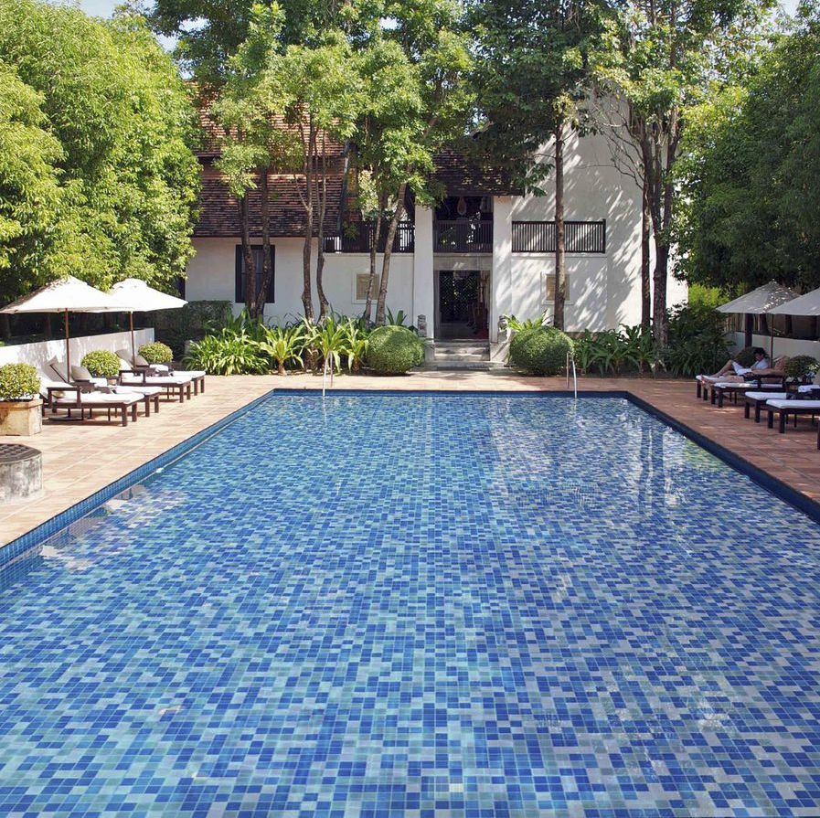 Glass mosaic tile - COLOUR BLENDS LUMINISCENT - ONIX Mosaico - indoor ...