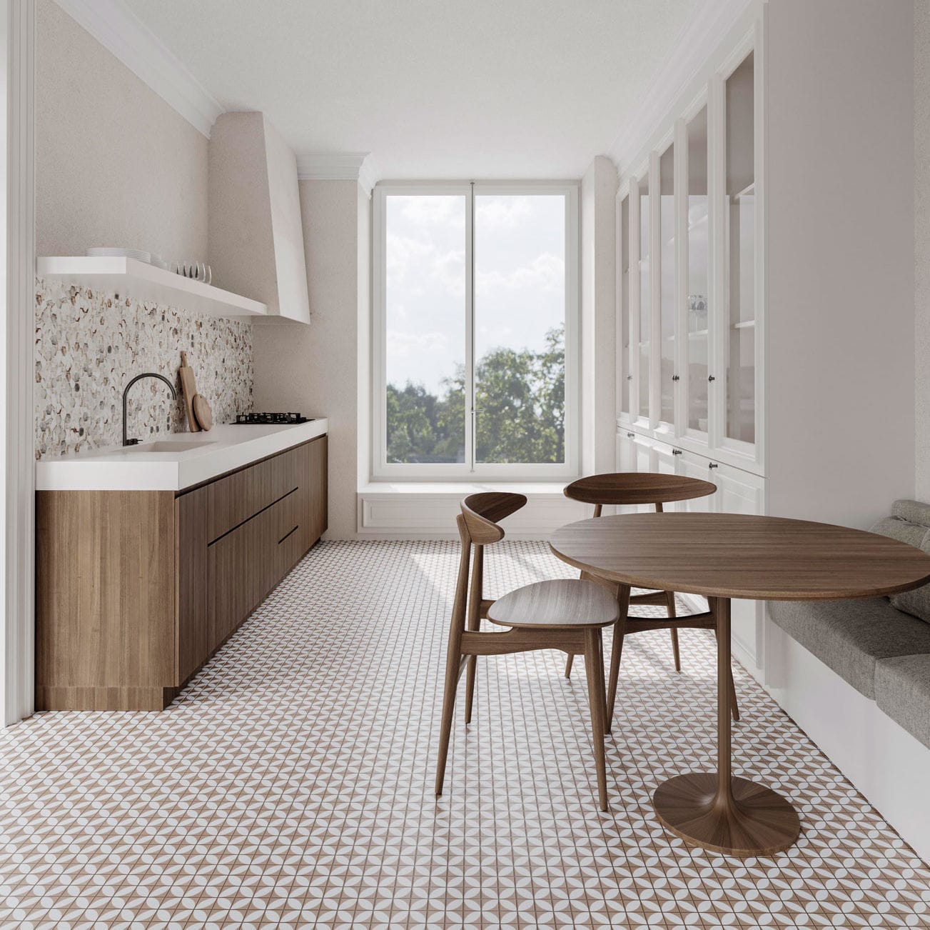 Indoor mosaic tile - PENTA AZALEA - ONIX Mosaico - bathroom / kitchen ...