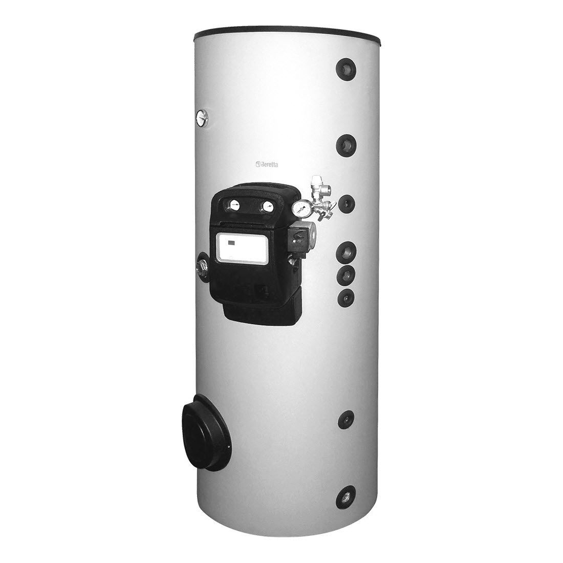 Solar hot water tank - IDRA MS/DS FI SERIES - Beretta - free-standing ...