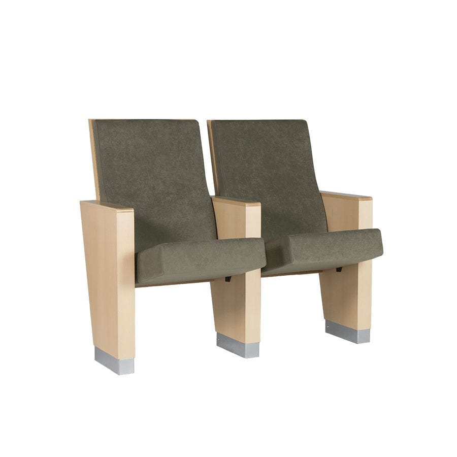 Contemporary auditorium seating - CELANOVA - Euro Seating International ...