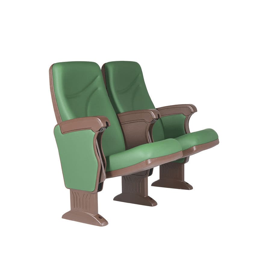 Contemporary auditorium seating - ECO 100 PL - Euro Seating ...