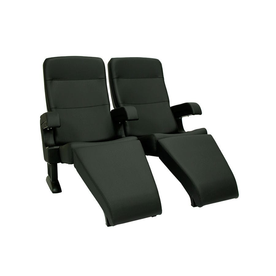 Fabric cinema seating - KING - Euro Seating International ...