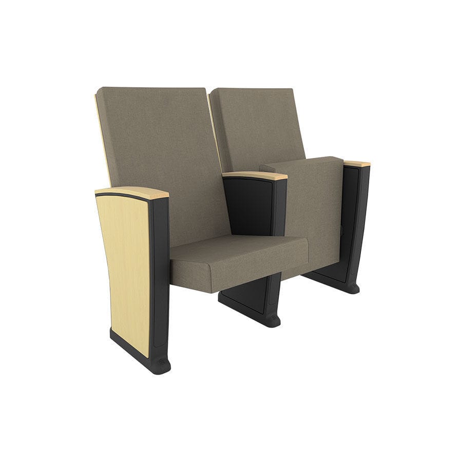 Contemporary auditorium seating - NUS PLUS - Euro Seating International ...