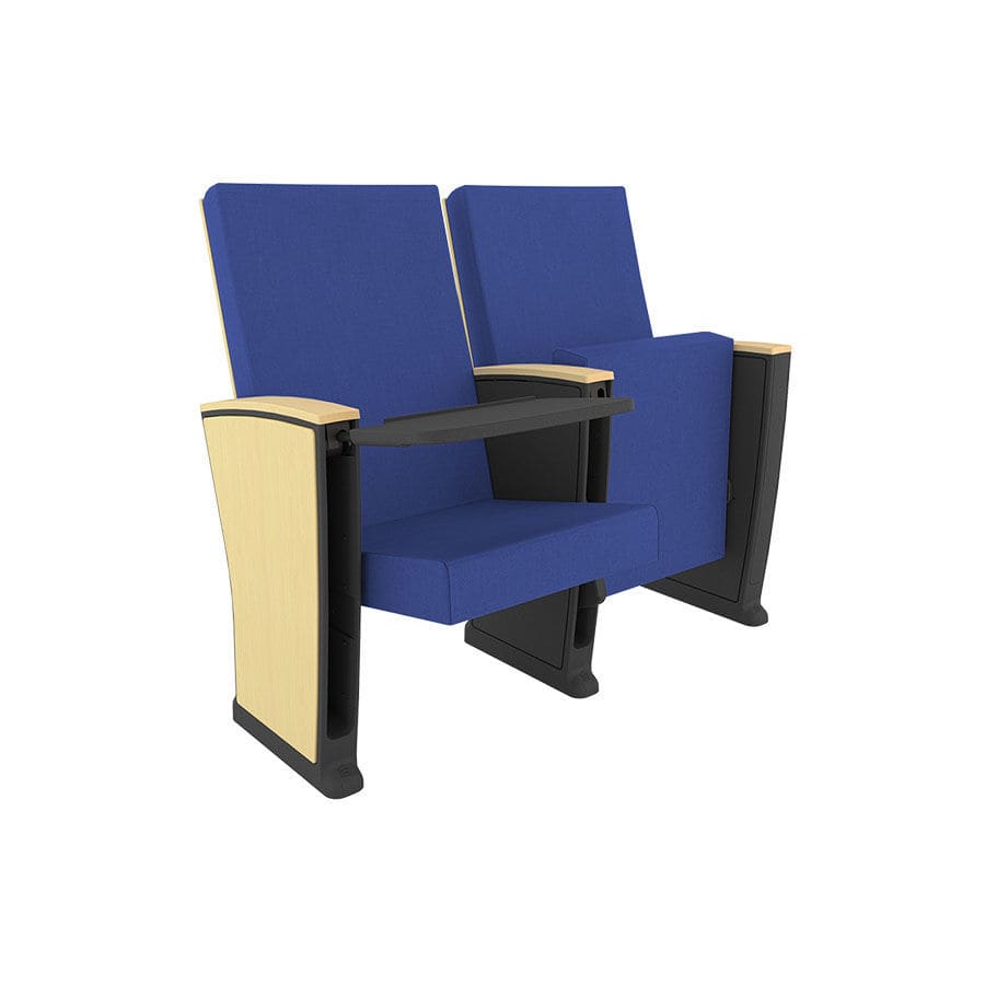 Contemporary auditorium seating - NUS PLUS PL - Euro Seating ...