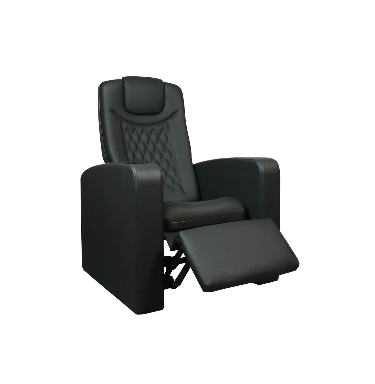 Fabric cinema seating - KING R10 - Euro Seating International ...