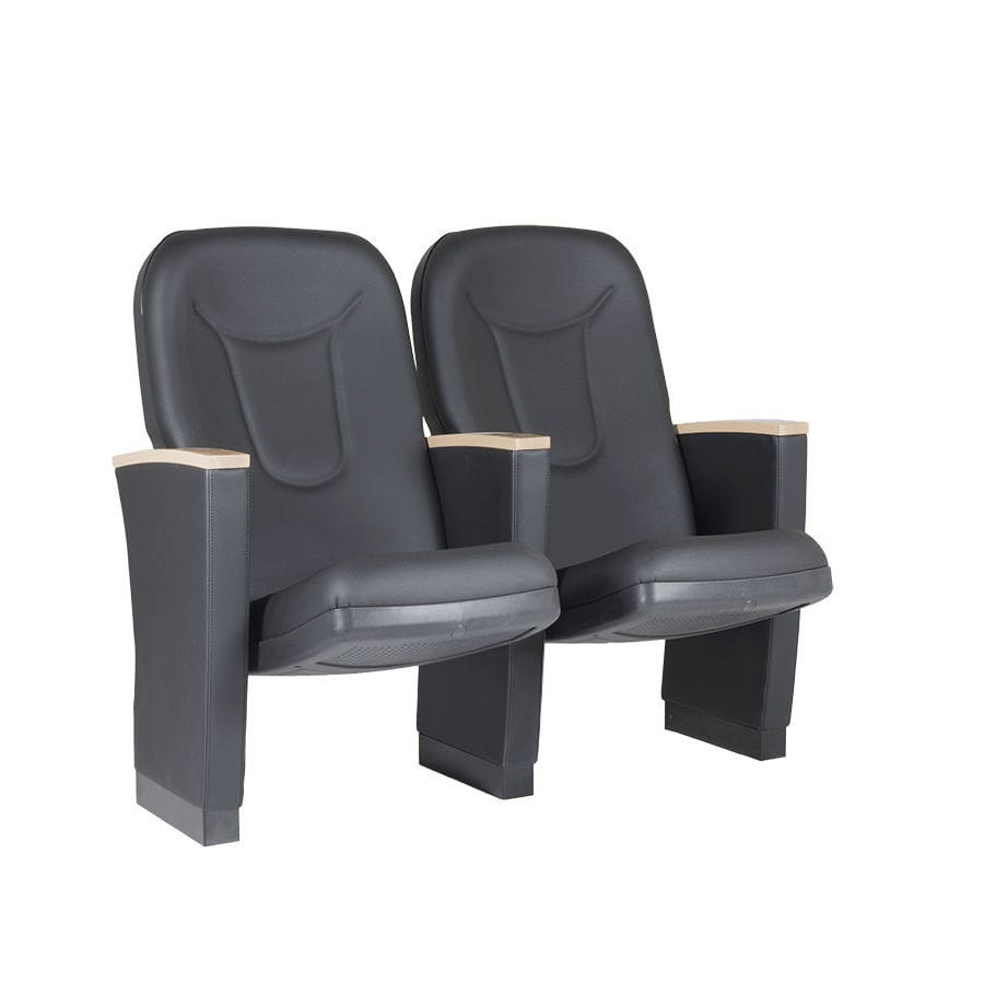 Contemporary auditorium seating - FUSHION - Euro Seating International ...