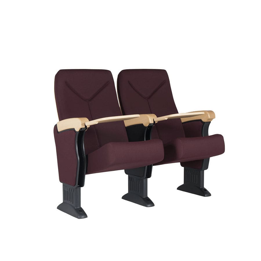 Contemporary auditorium seat - OTELO PL - Euro Seating International ...