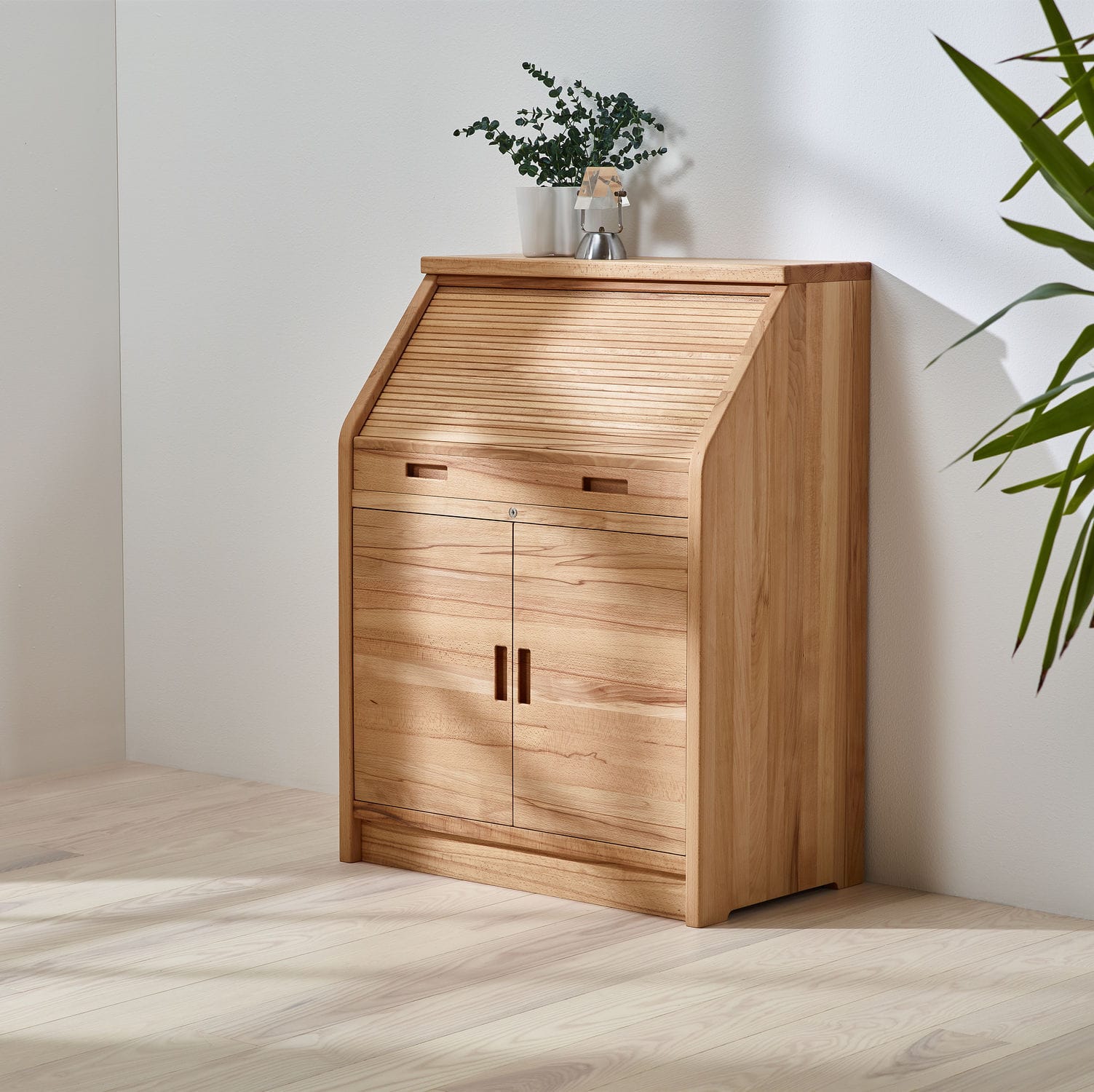 Traditional secretary desk - 5252K/2 - dyrlund - wooden / with storage ...