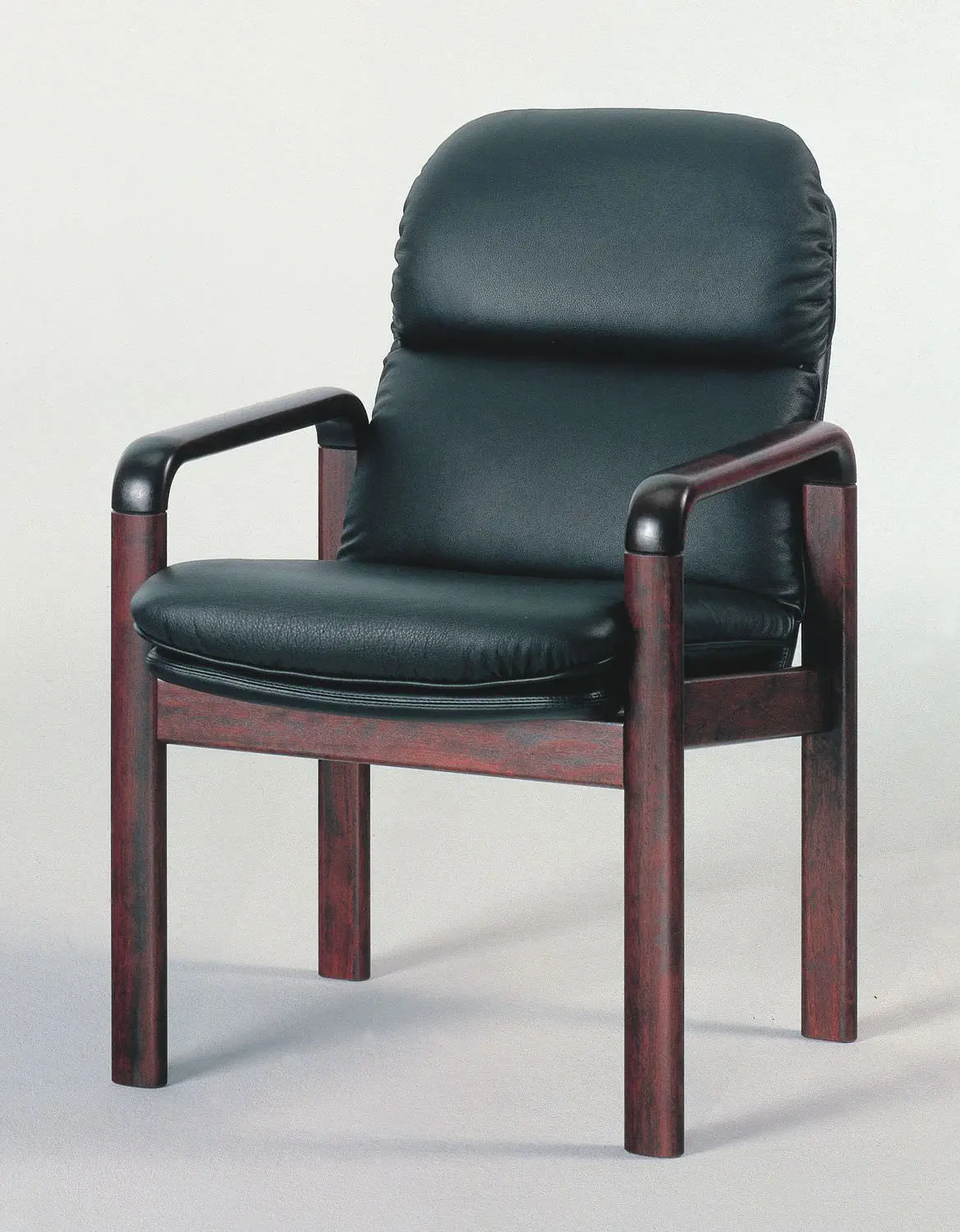 Modern conference chair 8594 dyrlund indoor fabric leather