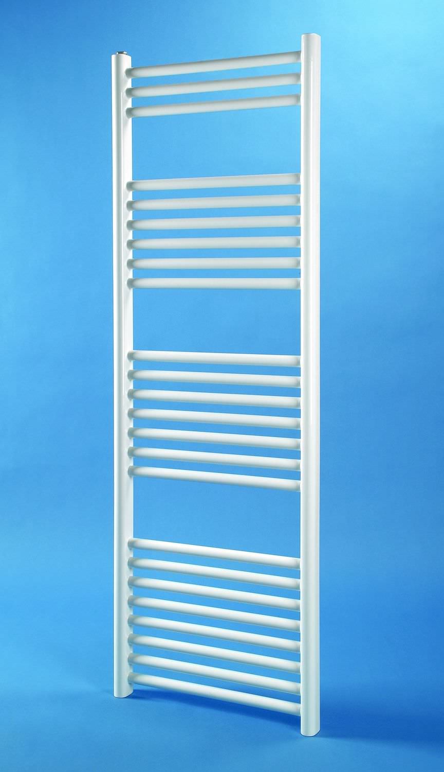 Hot water towel radiator - EURORA - VARIS TOP - contemporary / metal ...