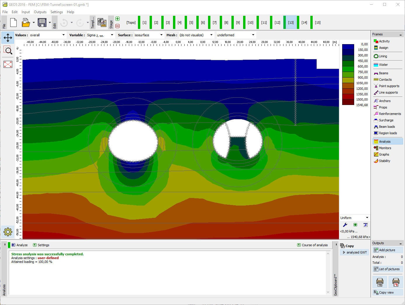 Design software - FEM – TUNNEL - FINE - monitoring / geotechnical ...