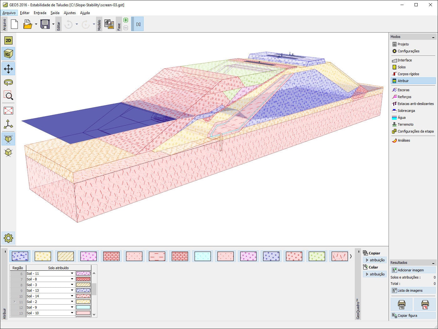 Design software - SLOPE STABILITY - FINE - geotechnical calculation ...