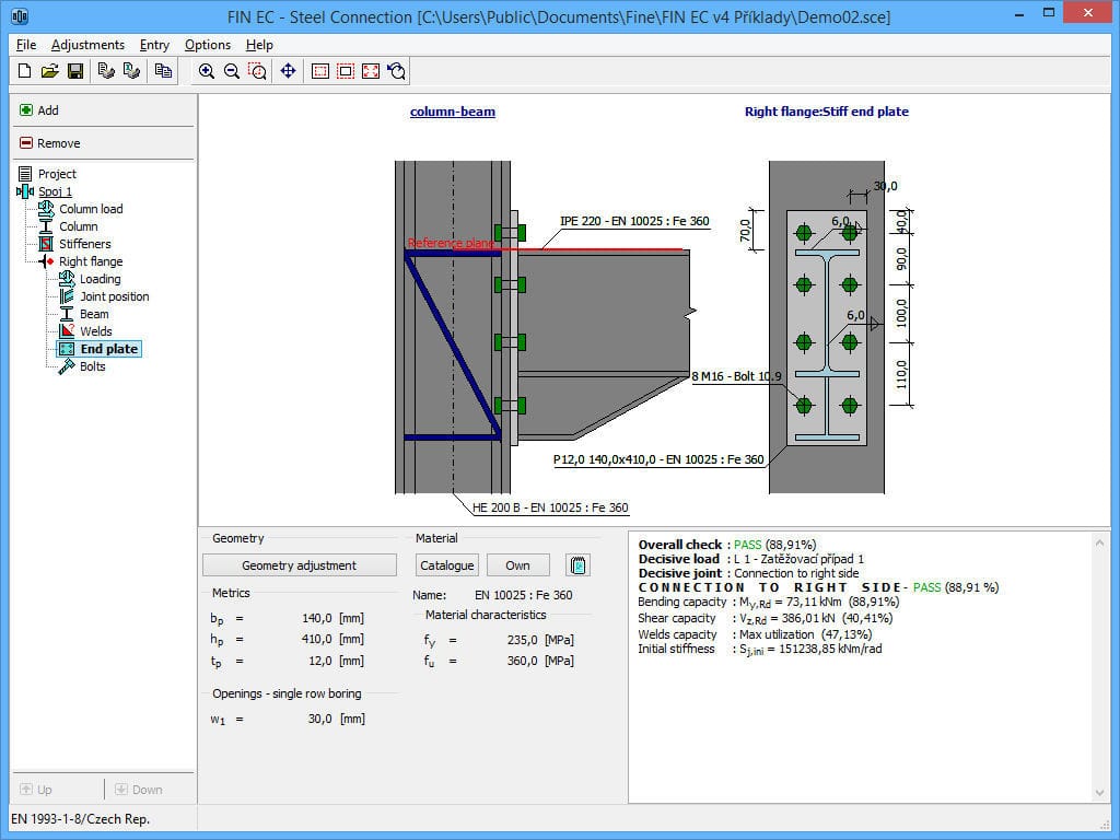 Design software - CONNECTION - FINE - computer-aided engineering / for ...