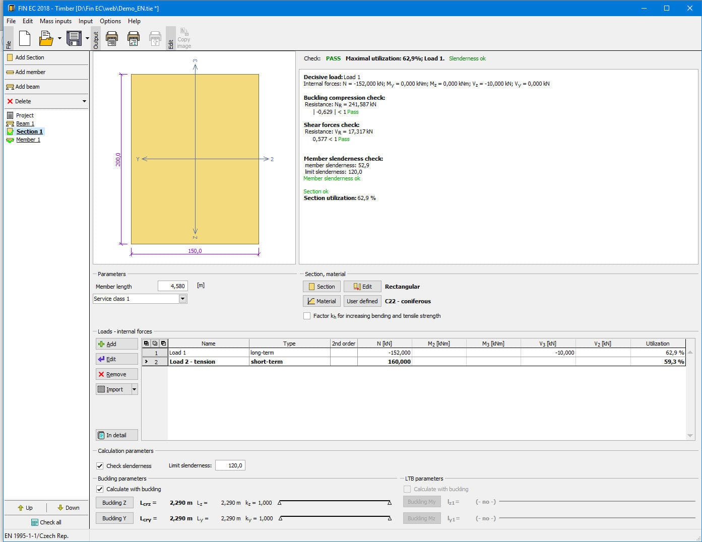 Design software - TIMBER - FINE - calculation / computer-aided ...