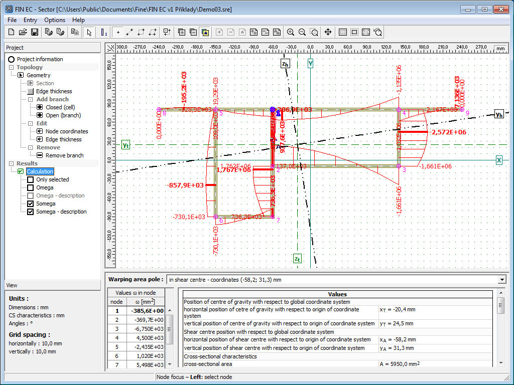 Calculation software - SECTOR - FINE - computer-aided engineering / for ...