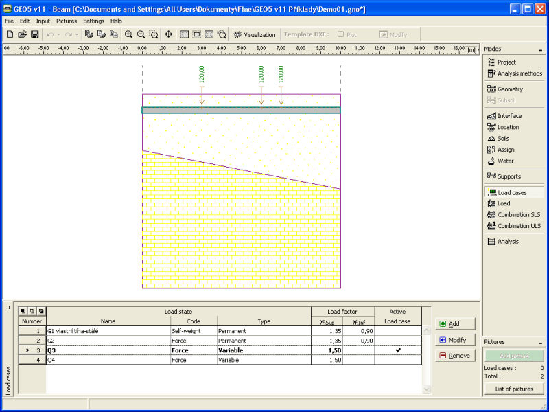 Design software - SPREAD FOOTING - FINE - special foundation ...