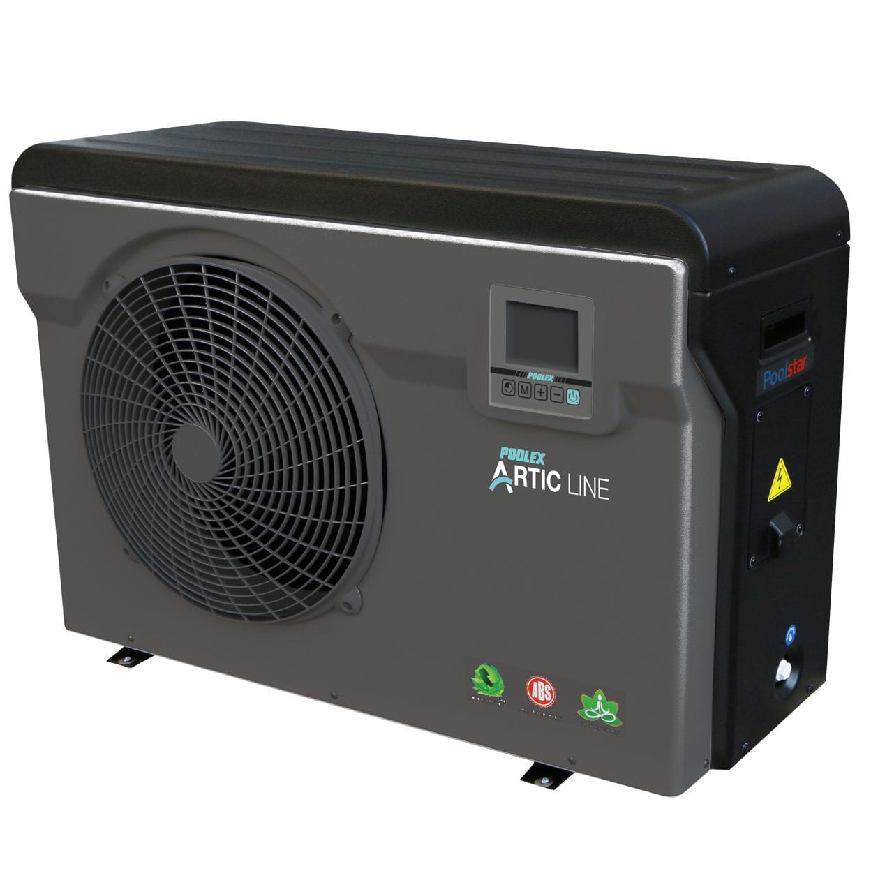 Air/water heat pump - ARTICLINE PREMIUM - POOLSTAR - for swimming pool ...