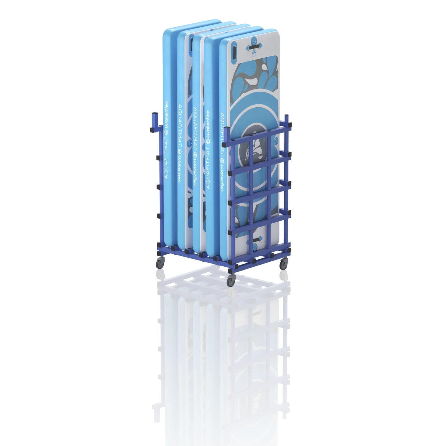 Transport trolley - AQUAFITMAT CART - POOLSTAR - for sports activities ...