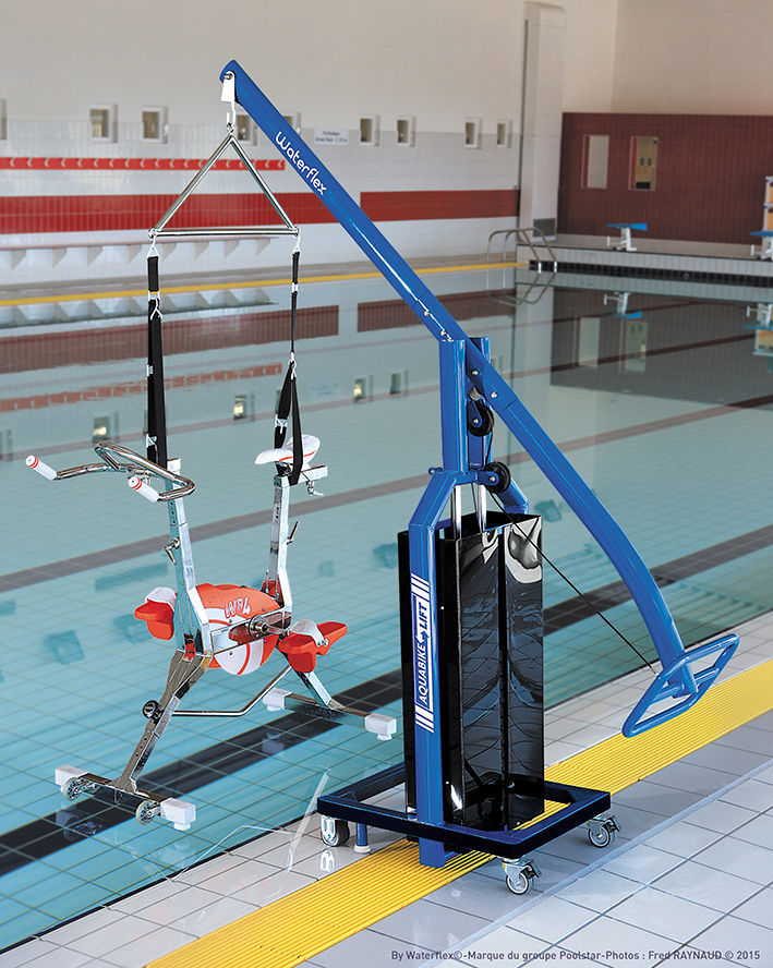 Mechanical lifting system - AQUABIKE LIFT - POOLSTAR
