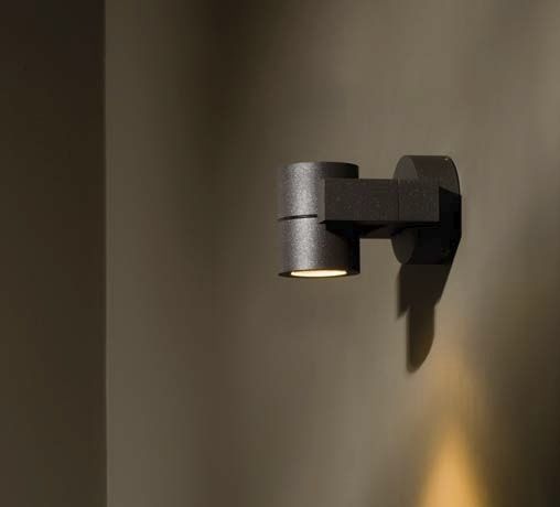 Contemporary wall light - MAX 50 QPAR16 - TAL - outdoor / metal