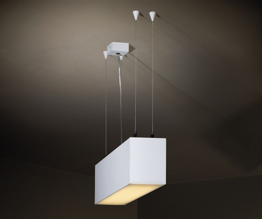 Hanging light fixture - 3U PRET A PORTER PRISMA - TAL - fluorescent ...