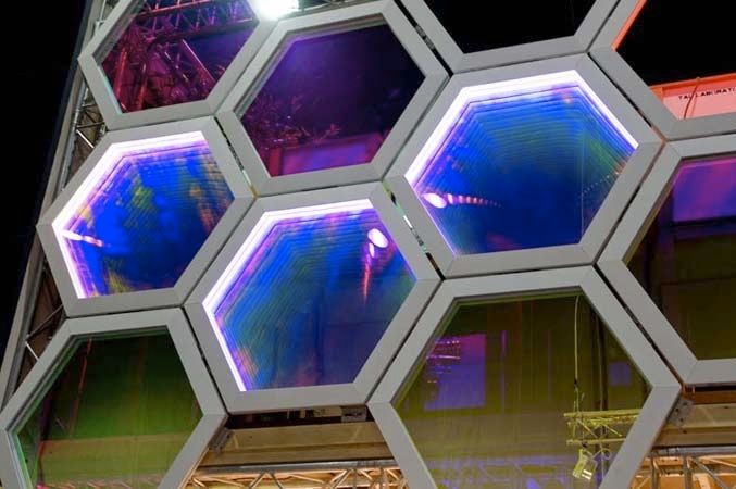 Contemporary wall light - DEWAR-P SM - TAL - indoor / metal / LED