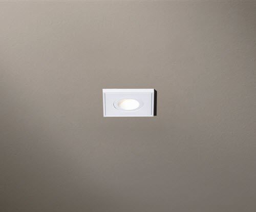 Recessed wall spotlight - B1 250LM - TAL - LED / square / metal