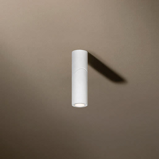 Ceiling-mounted spotlight - MICROSCOOP - TAL - LED / round / metal