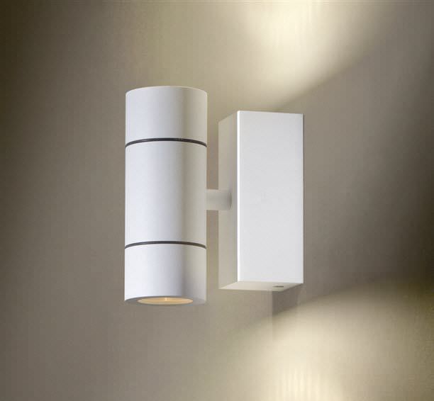 Contemporary wall light - HEKOWA T - TAL - indoor / aluminum / metal