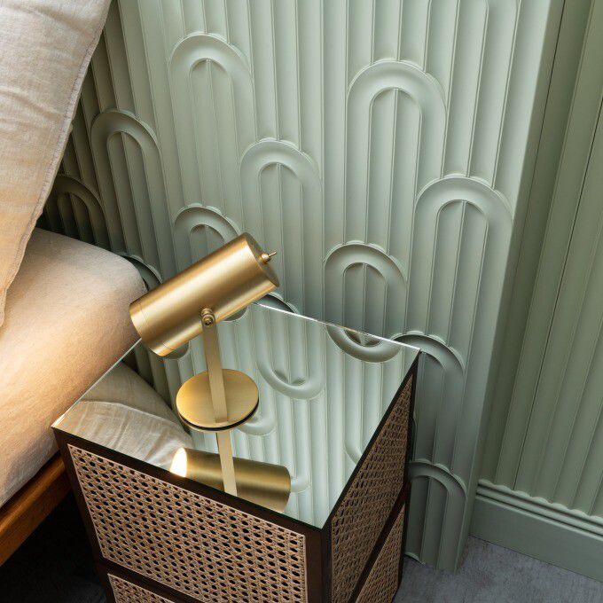 Cover decorative panel - W212 VALLEY LOOP - Orac Decor® - wall-mounted ...