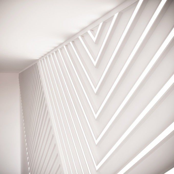 Wall-mounted lighting profile - CX190 U-PROFILE - Orac Decor® - ceiling ...