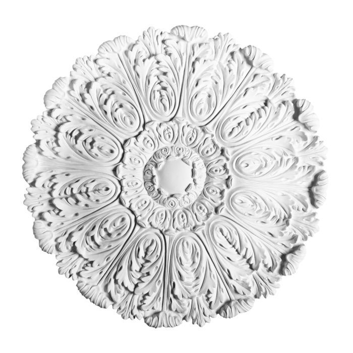 Polyurethane ceiling rose - R27 - Orac Decor®