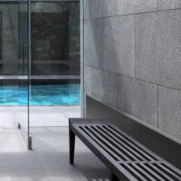 Limestone tile - DIMPLED - Carrières du Hainaut - embossed / textured ...