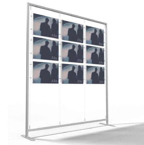 Self-supporting display rack - INUNO-CAVETTO - STUDIO T - aluminum ...