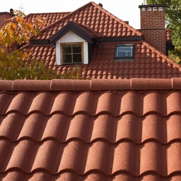 Curved roman roof tile - METROTILE® ROMANA - AHI ROOFING / IKO METALS ...