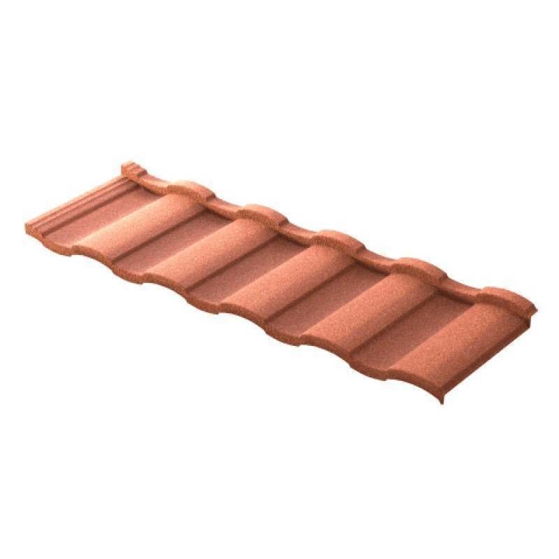 Special roman roof tile - ROMAN - AHI ROOFING / IKO METALS FRANCE ...
