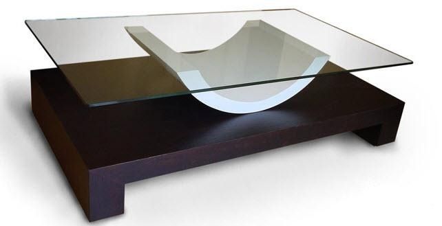 Contemporary coffee table - ALDEBARAN - GONZALO DE SALAS - glass ...