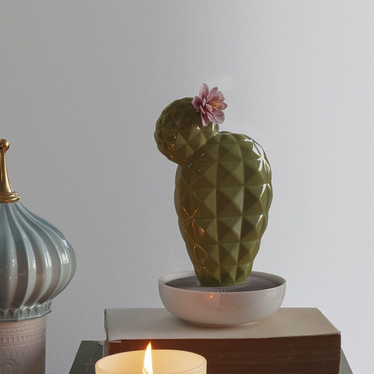 Home fragrance diffuser - Opuntia Cactus - Lladró