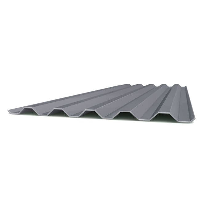 Wall panel - HEFTI-RIB ® - FABRAL - cladding / for roof / construction