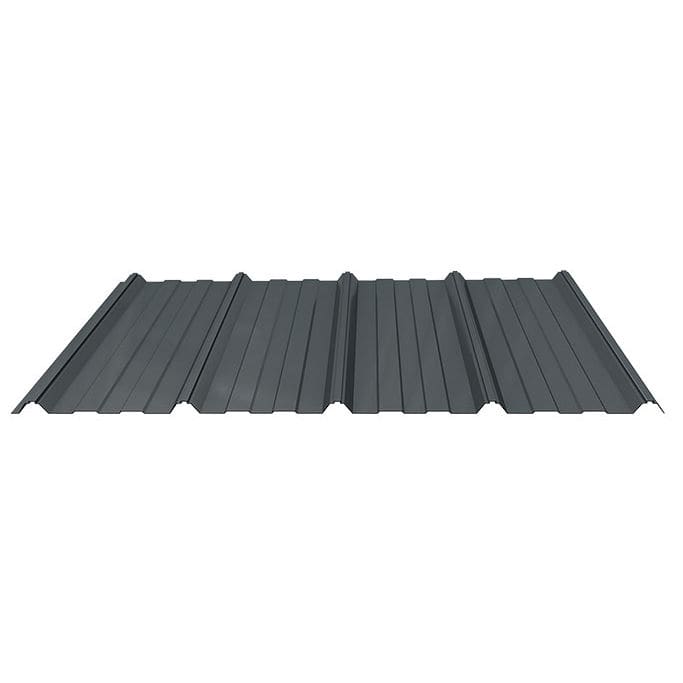 Pitched roofing panel - GRANDRIB 3 PLUS ® - FABRAL - galvanised steel ...