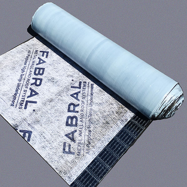 Vapor-permeable underlay membrane - ALL PURPOSE - FABRAL - waterproof ...