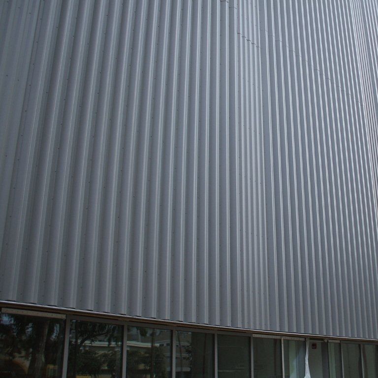 Construction panel - DEEP RIB IV - FABRAL - wall / for roof / fire ...