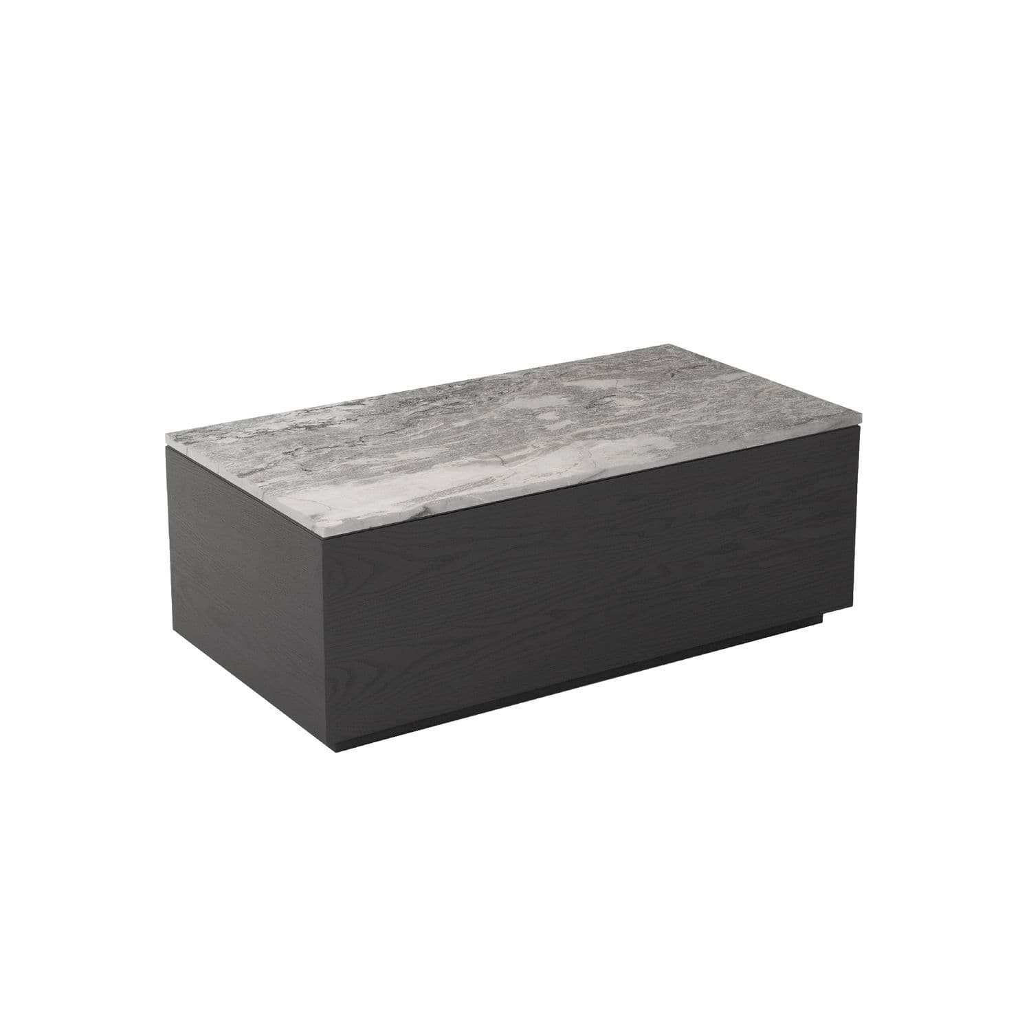 Contemporary coffee table - LUA 231 - Adriana Hoyos - marble ...
