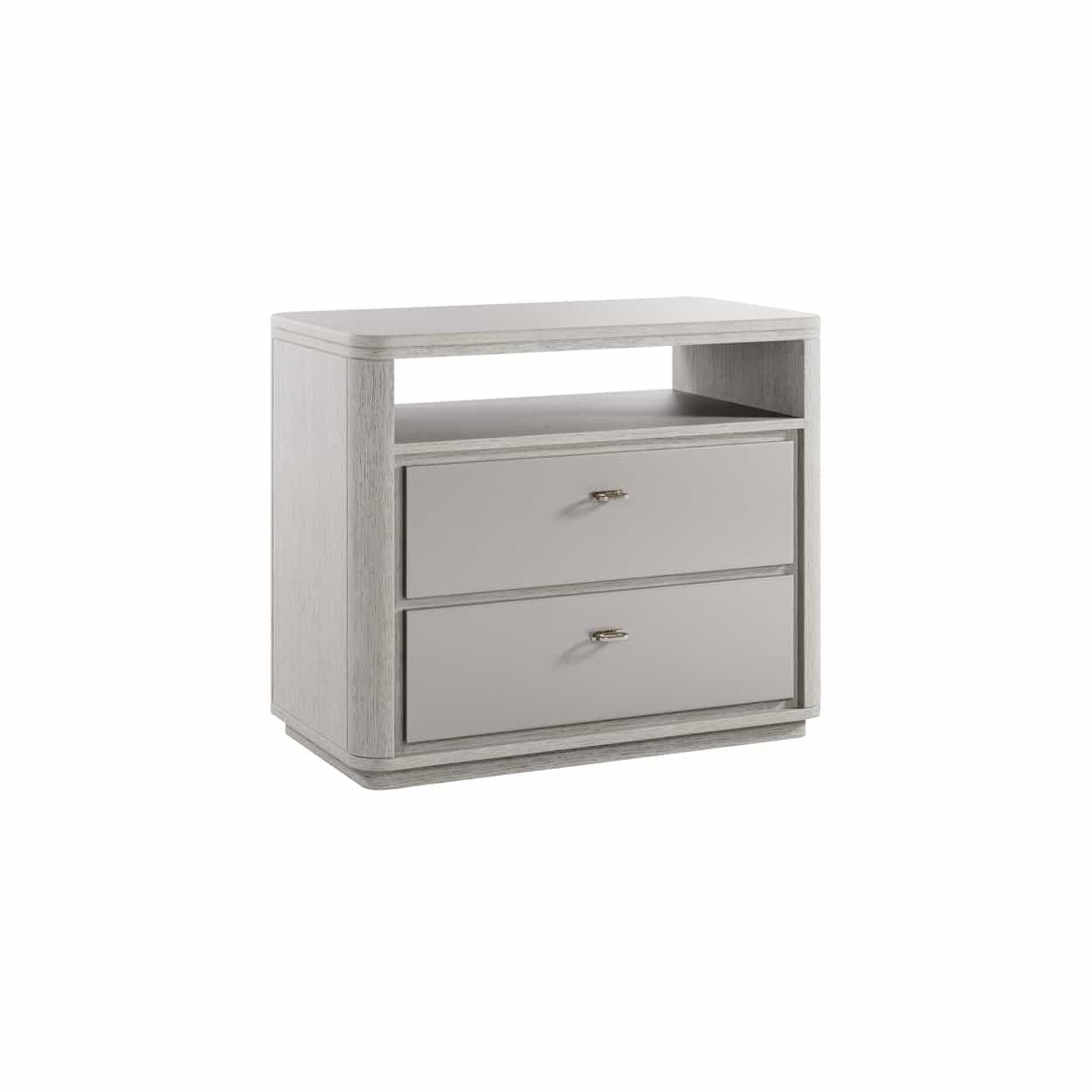 Contemporary bedside table - GEM 200 - Adriana Hoyos - wooden / wooden ...