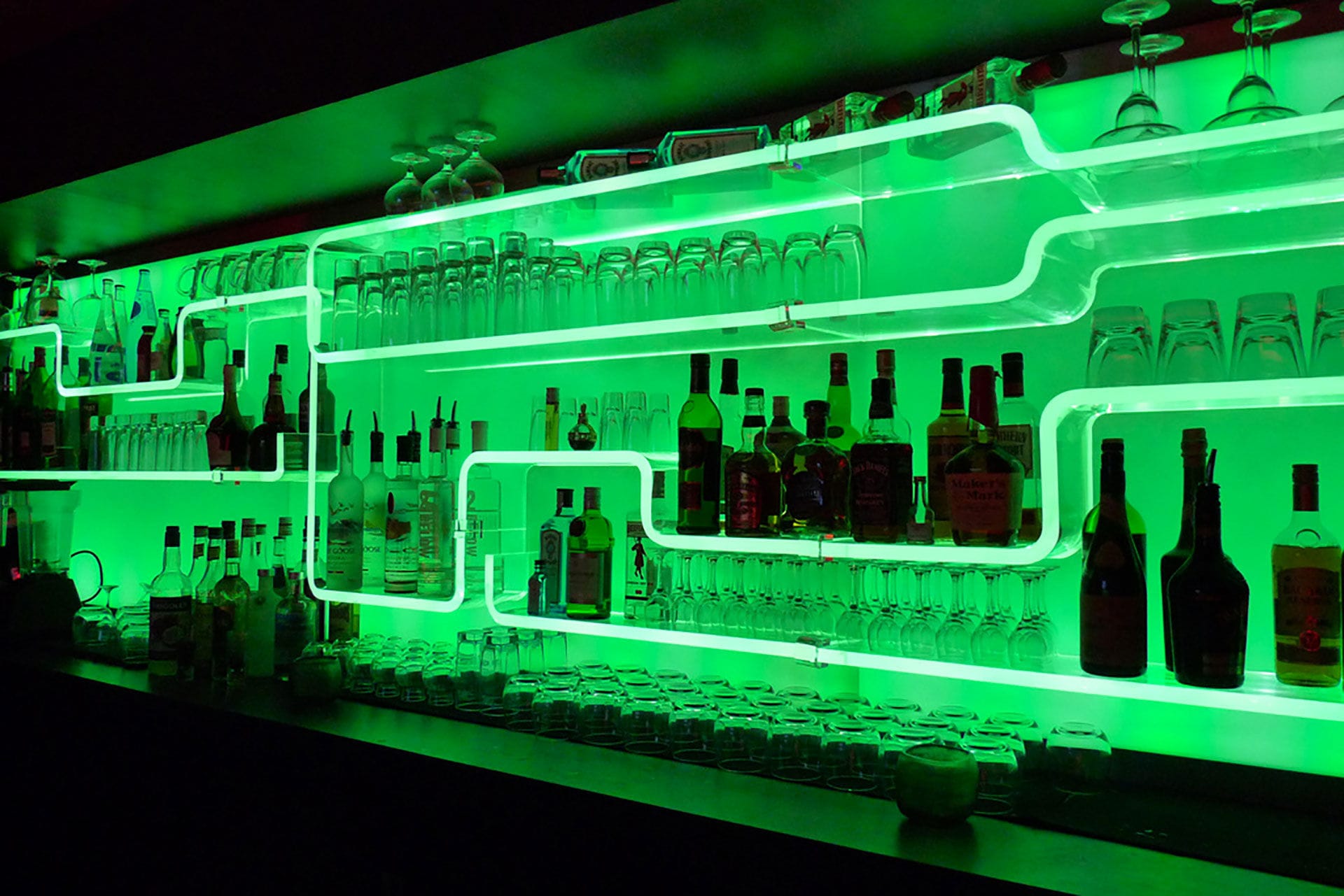 Interior decorative panel - BABOTO - DACRYL® - backlit / resin ...