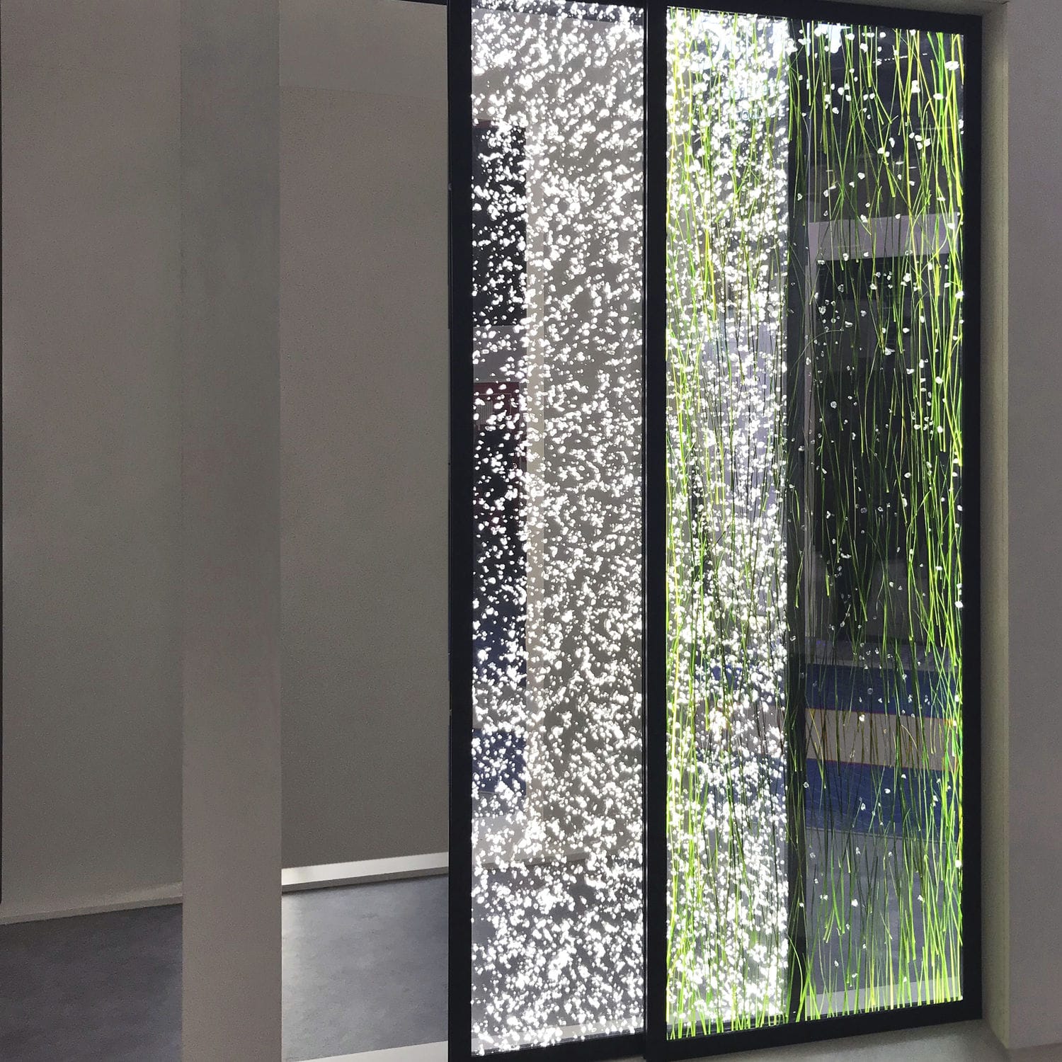 Cover decorative panel - HERBES & CRISTAL - E017 - DACRYL® - furniture ...