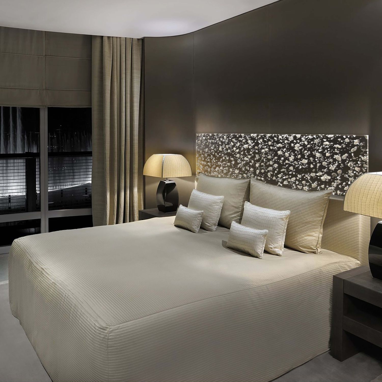 Interior decorative panel - NACRE - F012 - DACRYL® - cover / furniture ...