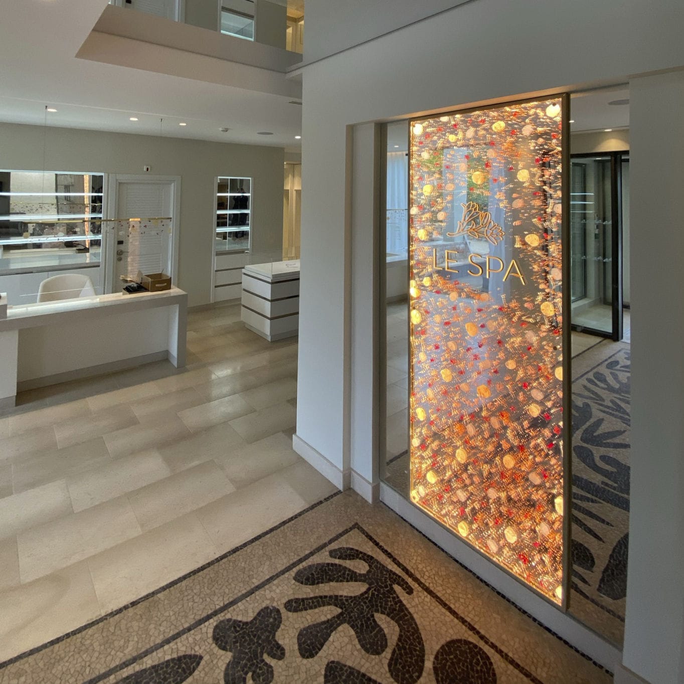 Cover decorative panel - GARDEN - F019 & NATURE - F018 - DACRYL® - wall ...